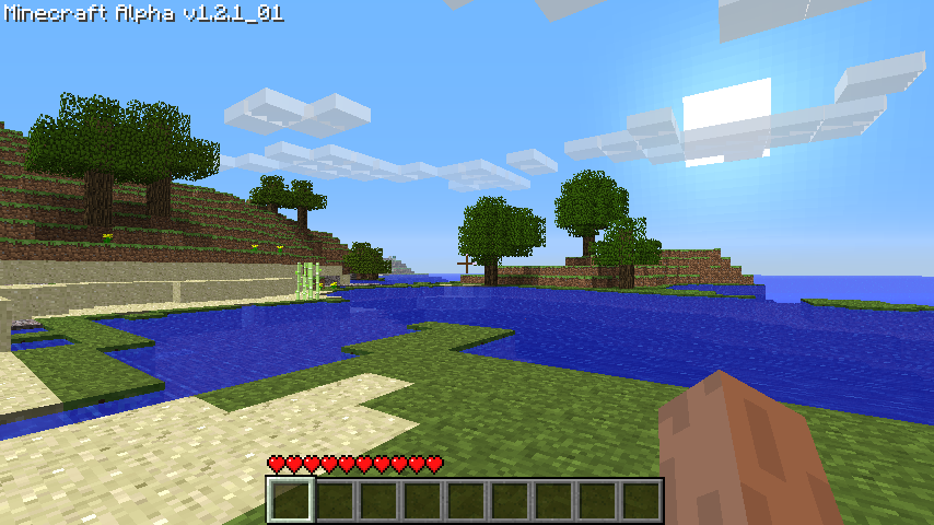 Alpha V1 2 1 01 Java Edition — Minecraft Wiki