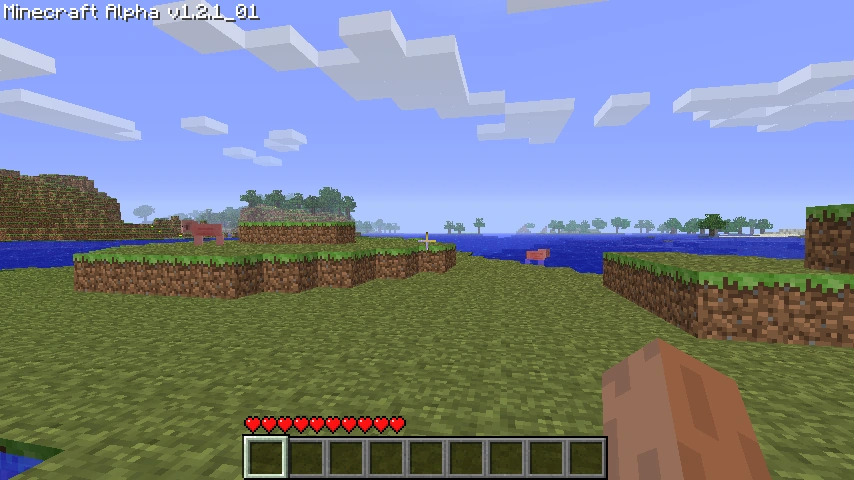 Alpha v1.2.1_01 (Java Edition) — Minecraft wiki | Майнкрафт вики