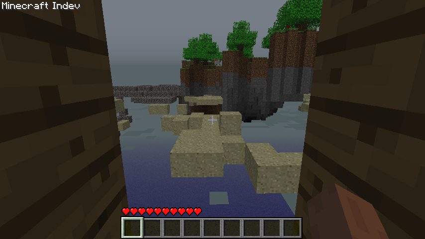 Indev 20100219 Java Edition — Minecraft Wiki Майнкрафт вики