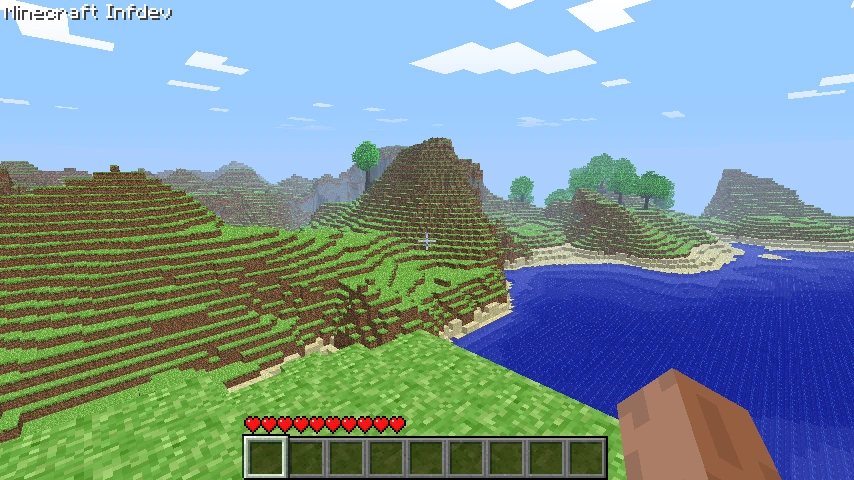 Infdev 20100420 (Java Edition) — Minecraft Wiki