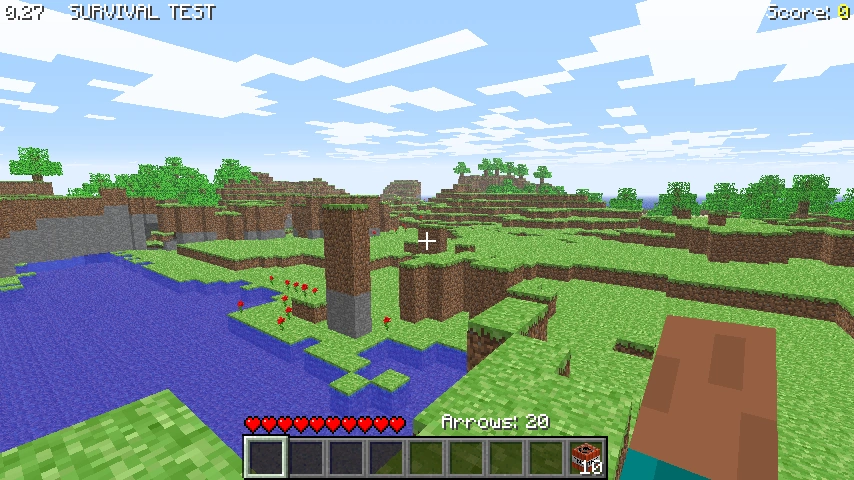 Classic 0.27 SURVIVAL TEST (Java Edition) — Minecraft Wiki
