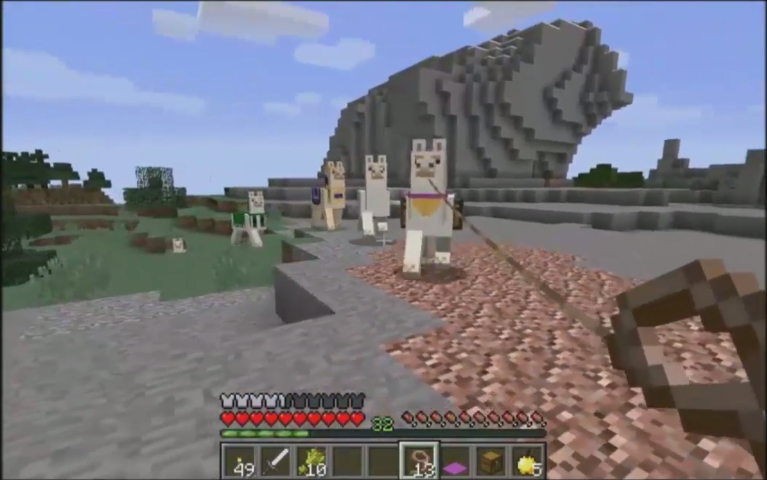 Лама — Minecraft Wiki Майнкрафт вики