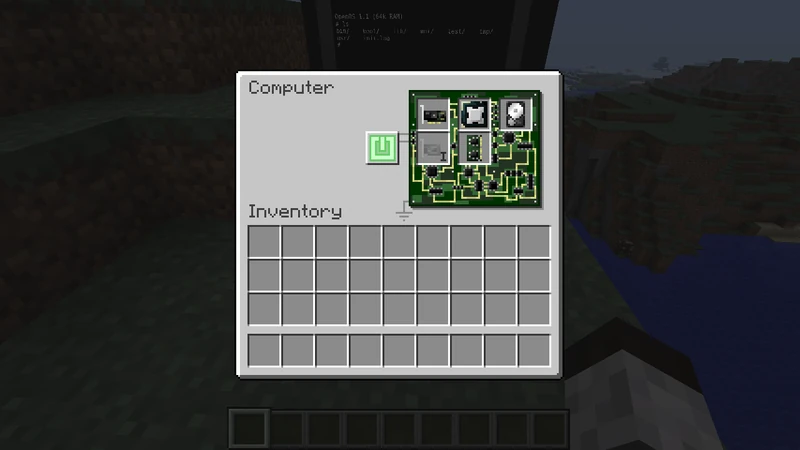 OpenComputers/Туториал: Собираем компьютер — Minecraft Wiki