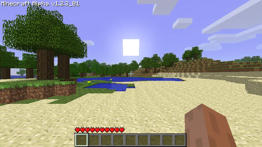Alpha v1.2.3_01 (Java Edition) — Minecraft wiki | Майнкрафт вики