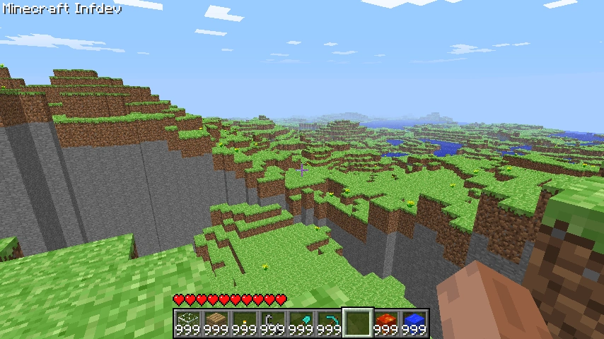 Infdev 20100313 (Java Edition) — Minecraft Wiki