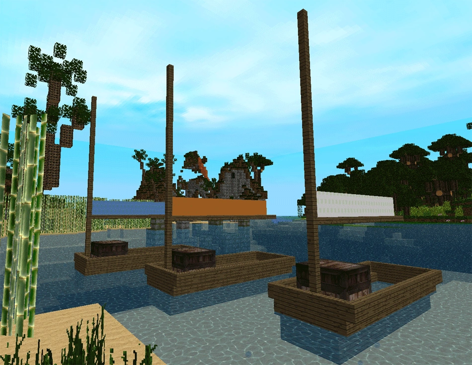 Small Boats — Minecraft Wiki