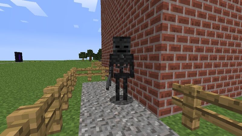 Скелет иссушитель — Minecraft Wiki Майнкрафт вики