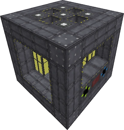 Big Reactors/Реактор — Minecraft Wiki