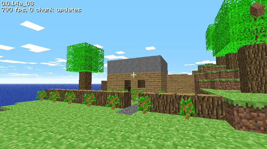 Classic 0.0.14a_08 (Java Edition) — Minecraft Wiki