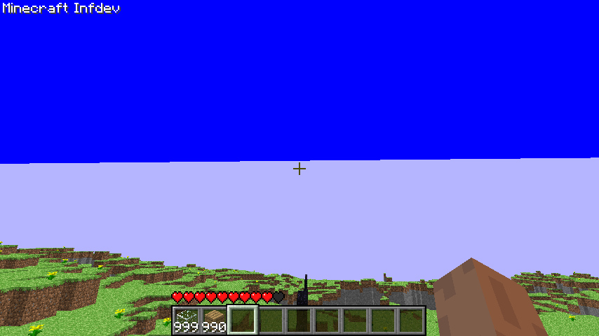 Infdev 20100227-1 (Java Edition) — Minecraft Wiki