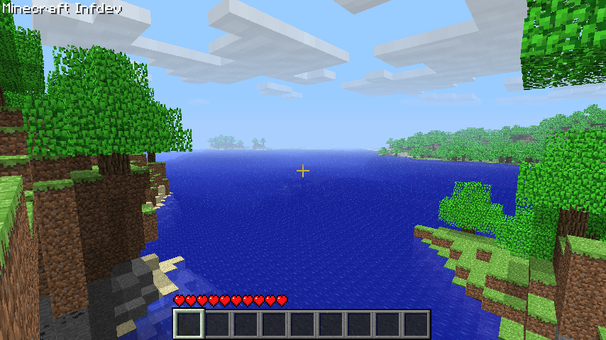 Infdev 20100617 1 Java Edition — Minecraft Wiki Майнкрафт вики