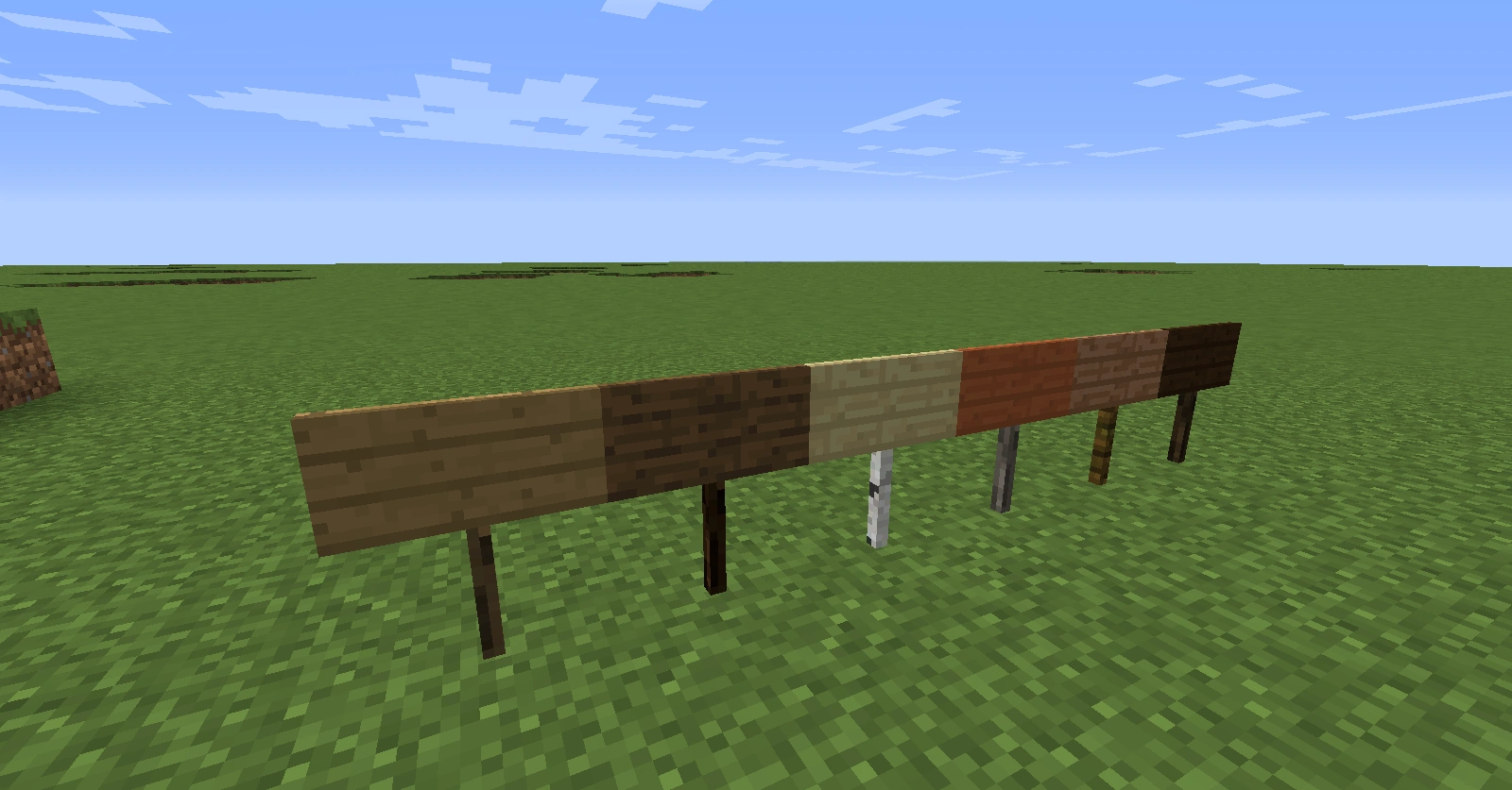 Новые виды табличек