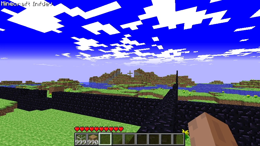 Infdev 20100227-2 (Java Edition) — Minecraft Wiki