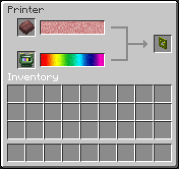 OpenComputers/3D-Принтер — Minecraft Wiki