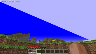 Infdev 20100227-1 (Java Edition) — Minecraft Wiki