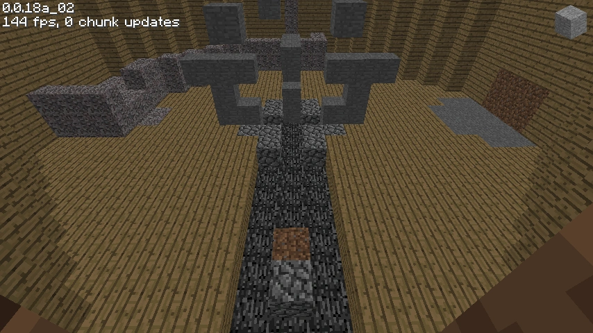 Classic 0.0.18a_02 (Java Edition) — Minecraft Wiki