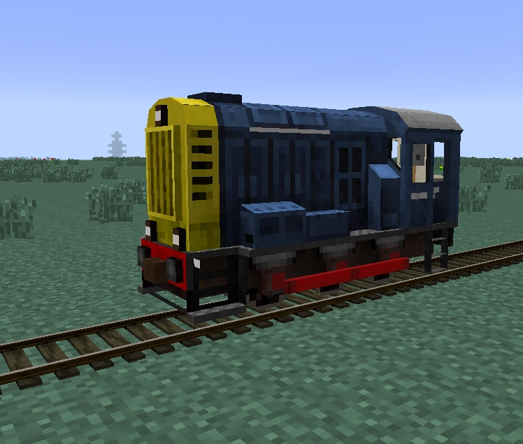 Traincraft/Маневровый тепловоз — Minecraft Wiki