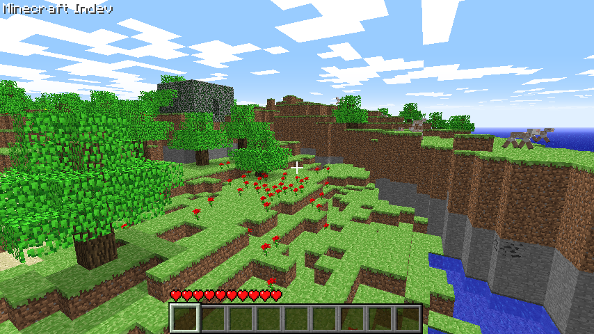 Indev 20100206 Java Edition — Minecraft Wiki Майнкрафт вики