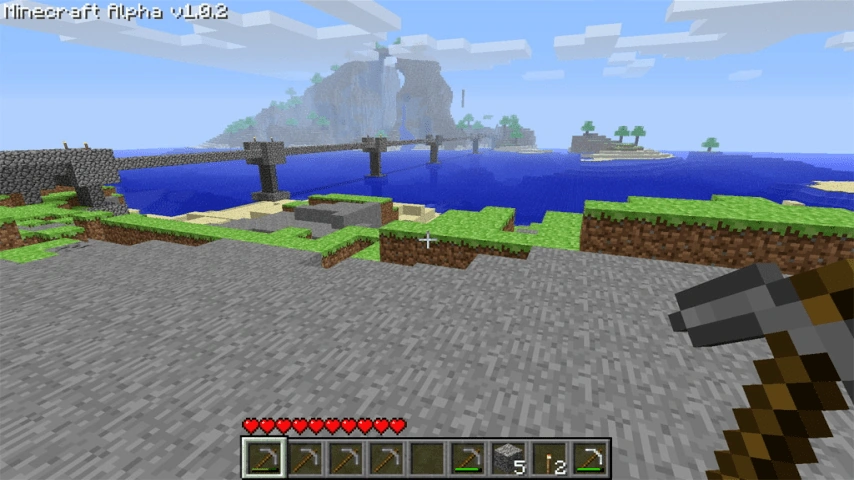 Alpha v1.0.2 (Java Edition) — Minecraft Wiki