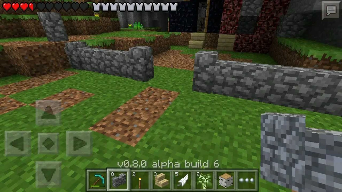 Alpha 0.8.0 build 6 (Pocket Edition) — Minecraft Wiki
