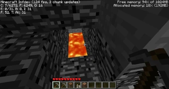 Infdev 20100617-1 (Java Edition) — Minecraft Wiki