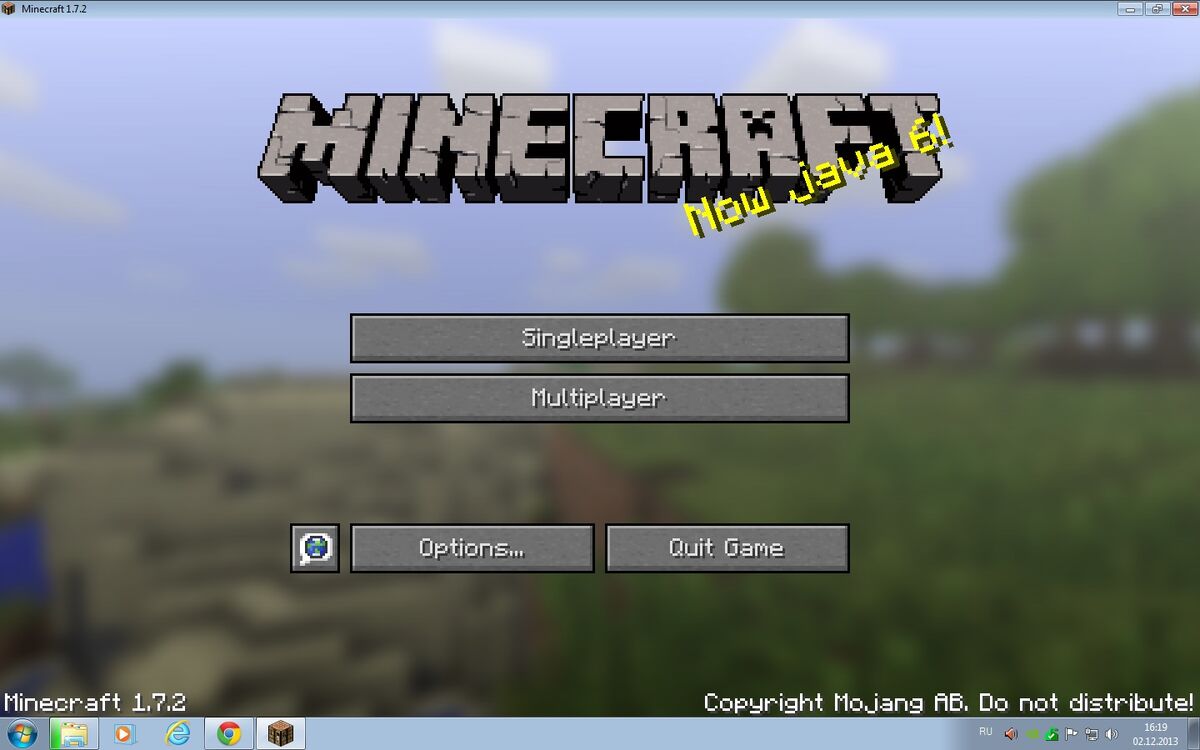 ОбсуждениеСплэшАрхив 1 — Minecraft Wiki