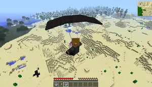 Parachute mod — Minecraft Wiki