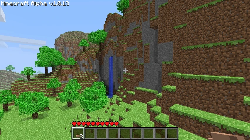 Alpha v1.0.13 (Java Edition) — Minecraft Wiki