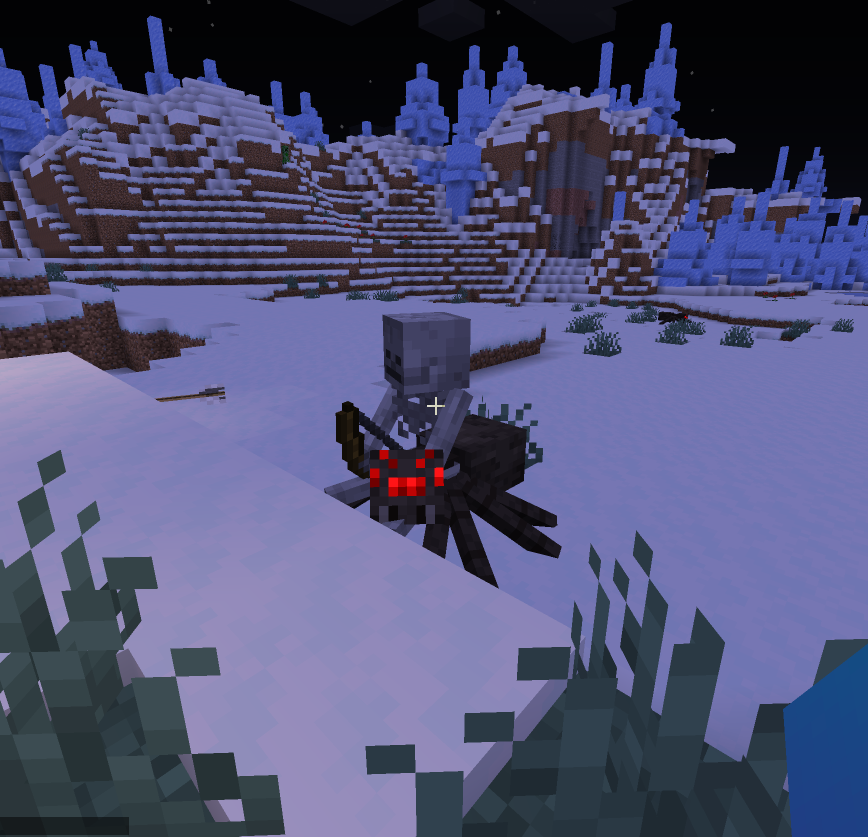 Скелет наездник — Minecraft Wiki