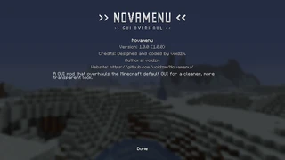 NovaMenu — Minecraft Wiki