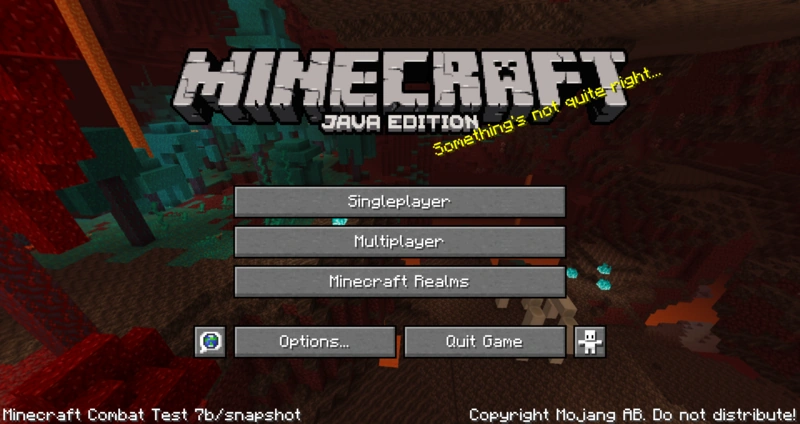 Combat Test 7b (Java Edition) — Minecraft Wiki