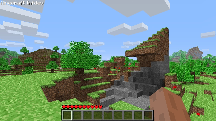 Infdev 20100625-1 (Java Edition) — Minecraft Wiki