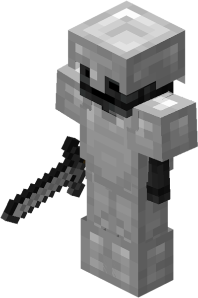 Скелет иссушитель — Minecraft Wiki Майнкрафт вики