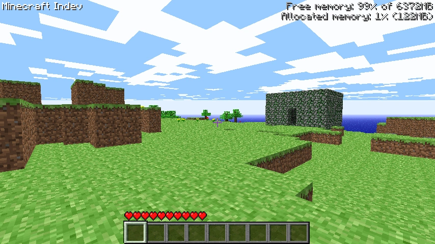 Indev 20100212-2 (Java Edition) — Minecraft Wiki