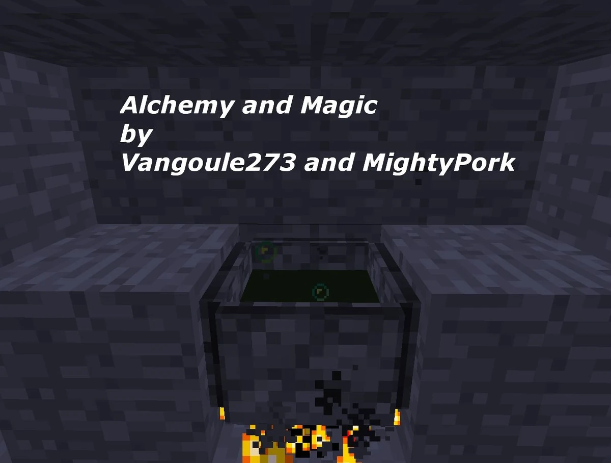 Alchemy and Magic — Minecraft Wiki