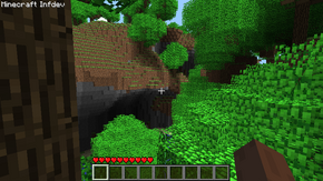 Infdev 20100413 (Java Edition) — Minecraft Wiki
