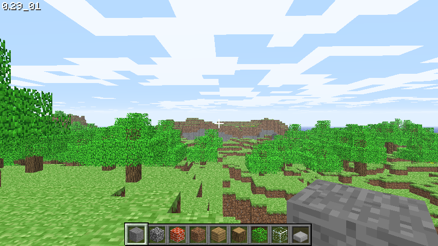 Classic 0.29_01 (Java Edition) — Minecraft Wiki