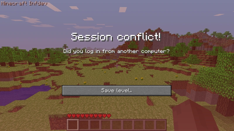 Infdev 20100321 (Java Edition) — Minecraft Wiki