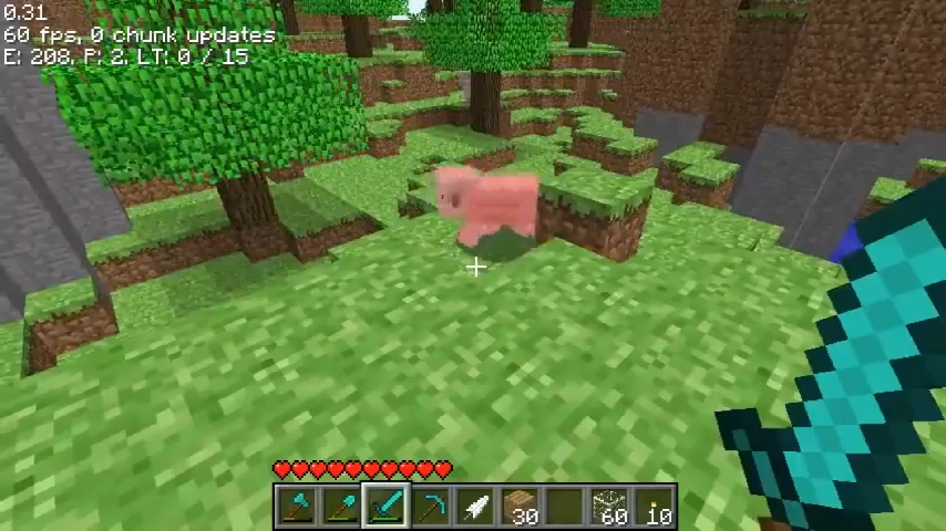 Indev 0.31 20100205 (Java Edition) — Minecraft Wiki