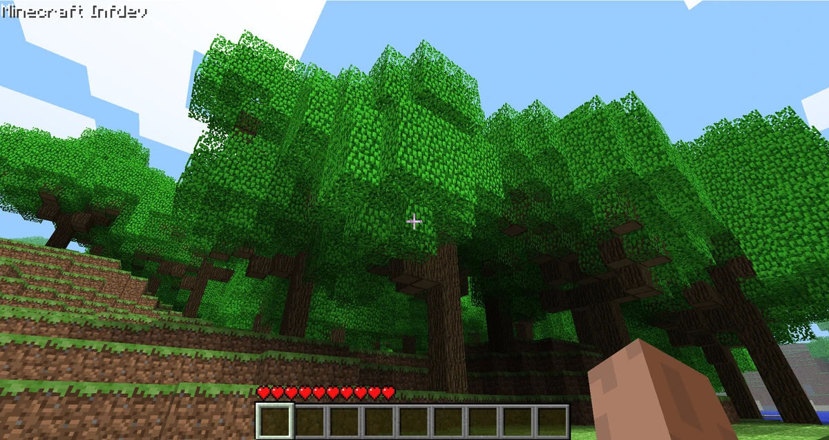 Infdev 20100413 (Java Edition) — Minecraft Wiki