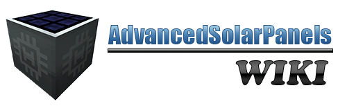Advanced Solar Panels — Minecraft Wiki