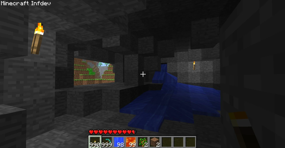 Infdev 20100616-1 (Java Edition) — Minecraft Wiki