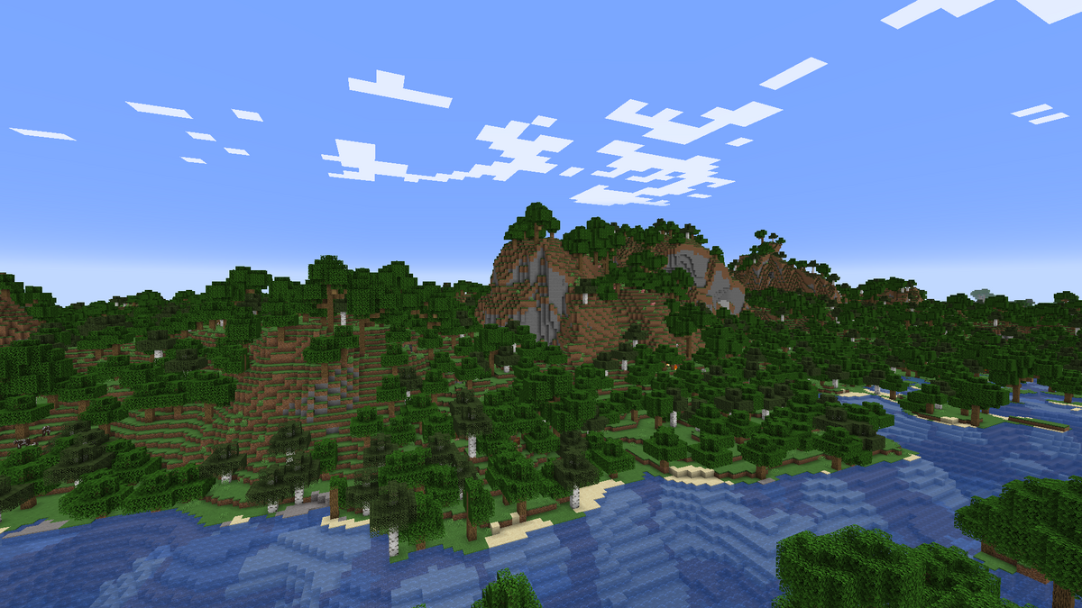 Лес — Minecraft Wiki