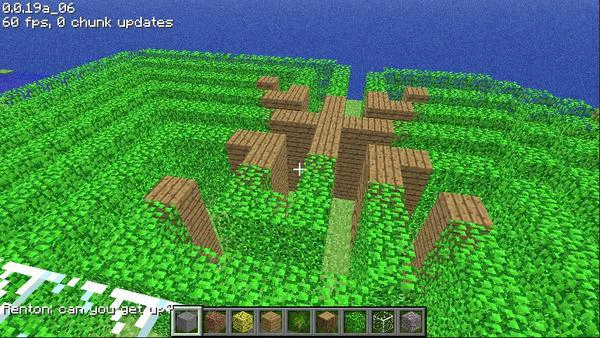 Classic 0.0.19a_06 (Java Edition) — Minecraft Wiki
