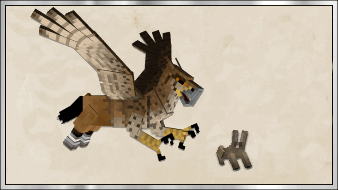 Ice and Fire/Гиппогриф — Minecraft wiki | Майнкрафт вики
