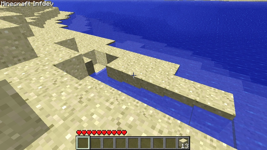 Infdev 20100615 (Java Edition) — Minecraft Wiki