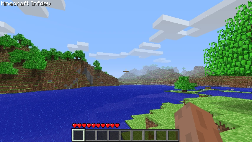 Infdev 20100627 (Java Edition) — Minecraft Wiki