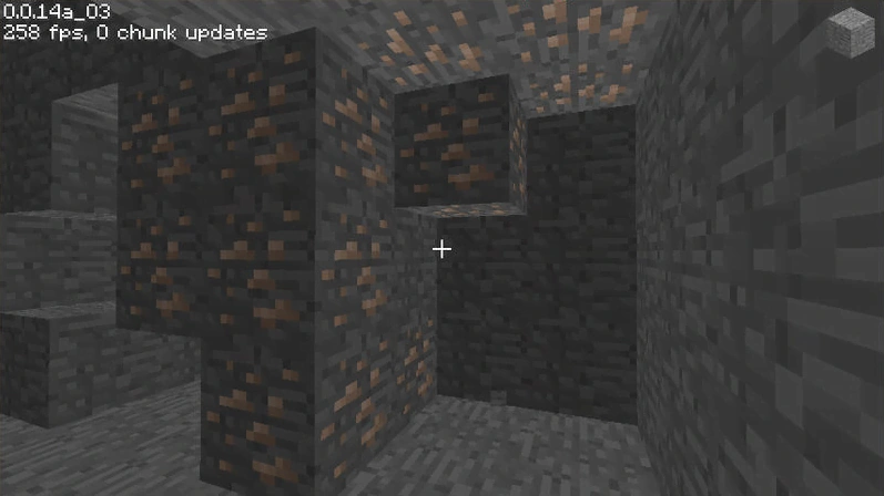 Classic 0.0.14a_03 (Java Edition) — Minecraft Wiki