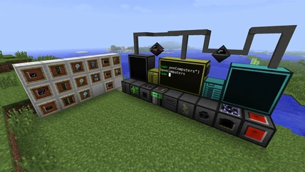 OpenComputers/Монитор — Minecraft Wiki