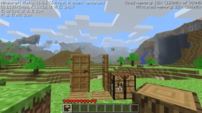 Alpha v1.0.1 (Java Edition) — Minecraft Wiki